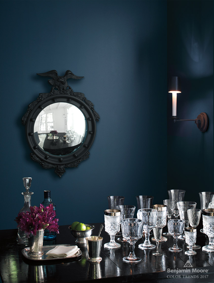 The Right Way to Use Dark Paint | Pamela Hope Designs