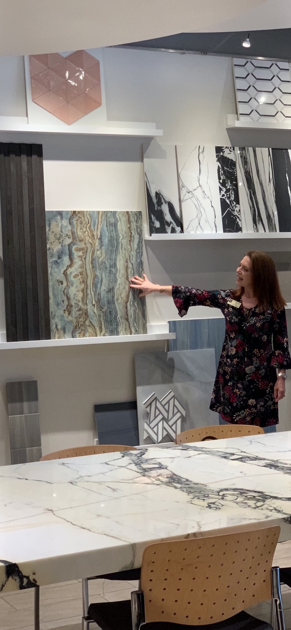 Design Trends by Pamela O'Brien on the Walking Design Tour