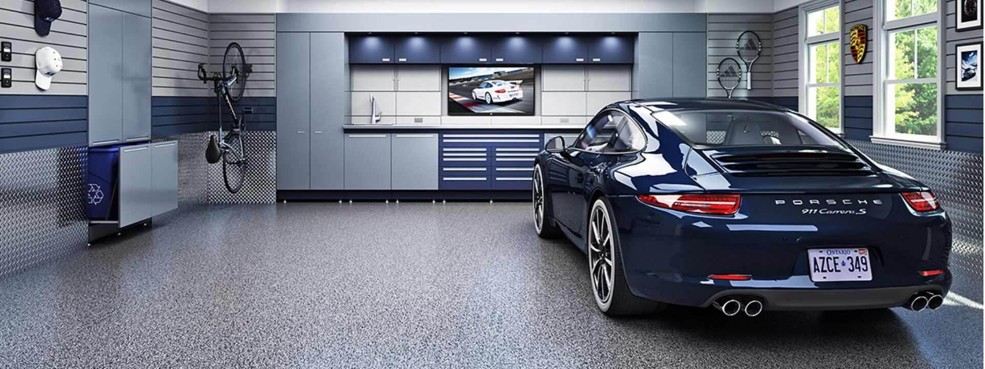 Must Have Features for Your Garage | Pamela Hope Designs