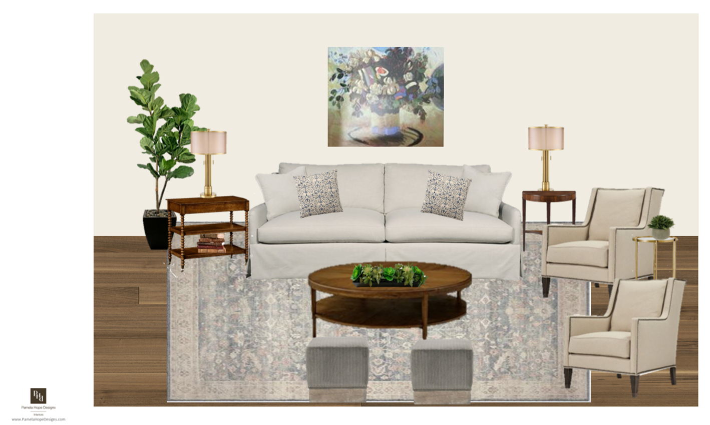 How to Use a Mood Board to Visualize Your Space | Pamela Hope Designs